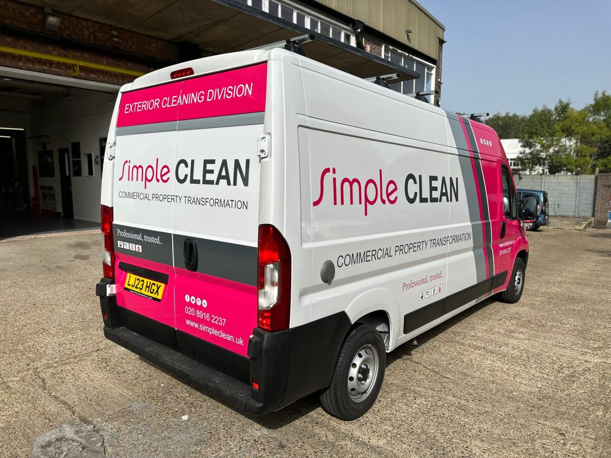 A Fresh New Look: Our Journey to Redefining Van Wraps